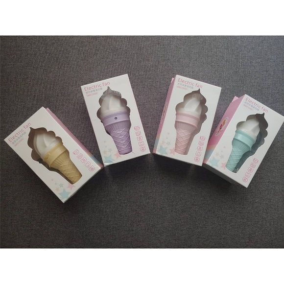 MiniChize | Accessories | Ice Cream Novelty Fans | Poshmark